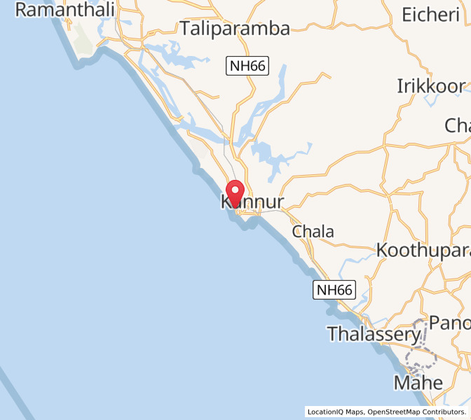 Kannur, Kerala Sunrise and Sunset Times