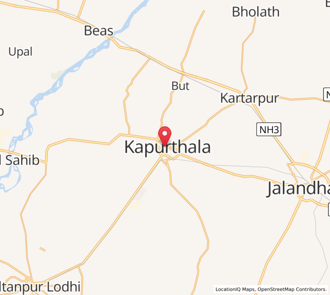 Kapurthala, Punjab Sunrise and Sunset Times