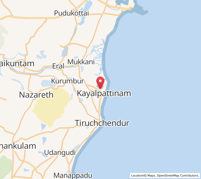 Kayalpattinam, Tamil Nadu Sunrise and Sunset Times