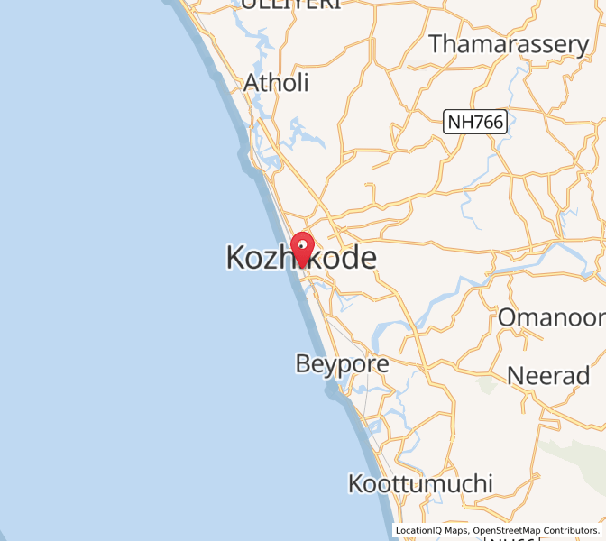 Kozhikode, Kerala Sunrise and Sunset Times