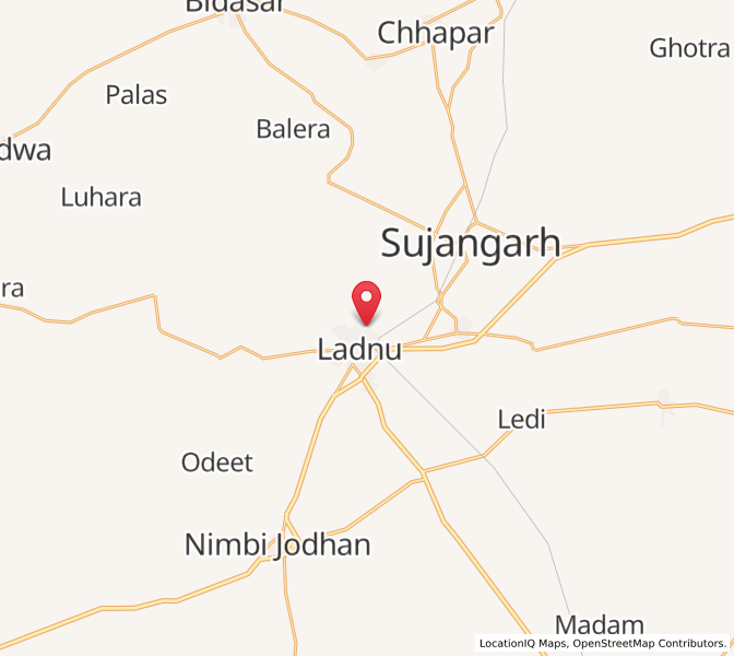 Ladnun, Rajasthan Sunrise and Sunset Times