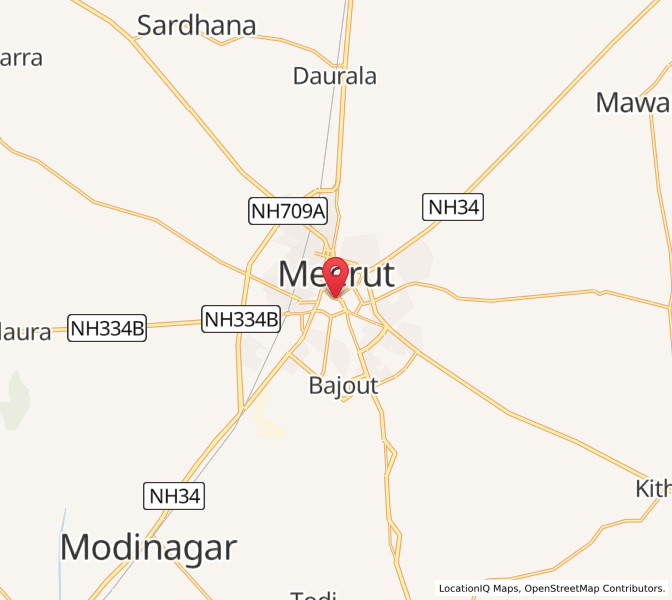 Meerut, Uttar Pradesh Sunrise and Sunset Times