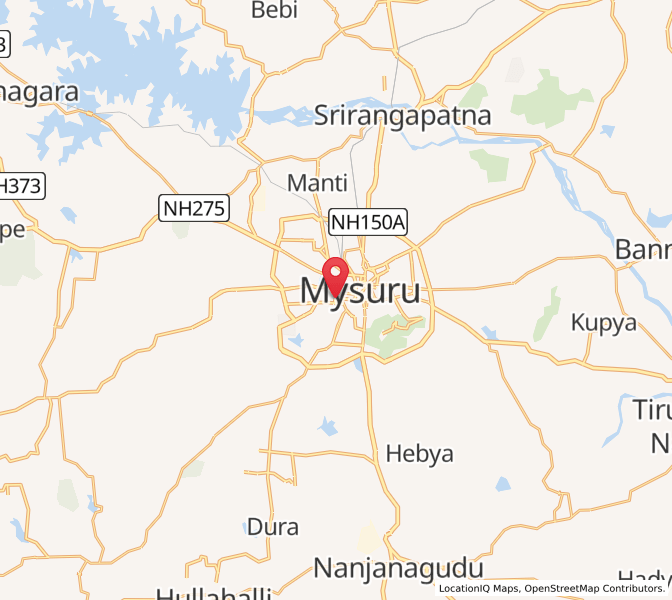Mysore, Karnataka Sunrise and Sunset Times
