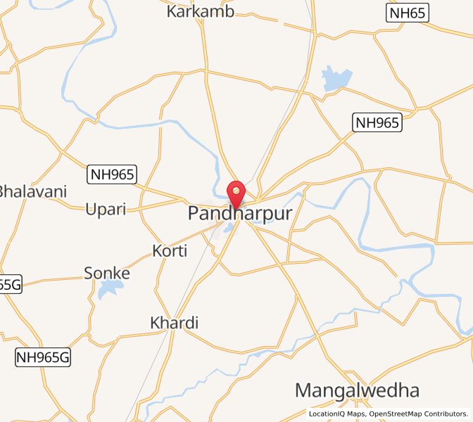 Pandharpur, Maharashtra Sunrise and Sunset Times