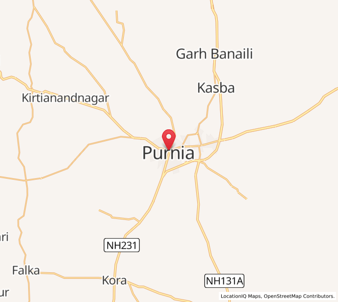 Purnia, Bihar Sunrise and Sunset Times