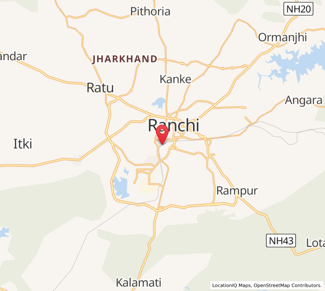 Ranchi, Jharkhand Sunrise and Sunset Times