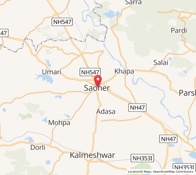 Saoner, Maharashtra Sunrise and Sunset Times