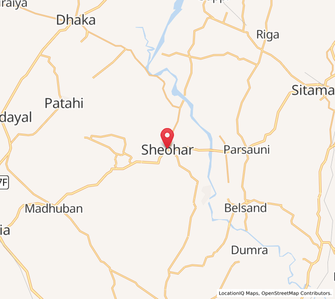 Sheohar, Bihar Sunrise and Sunset Times