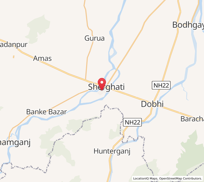 Sherghati, Bihar Sunrise and Sunset Times