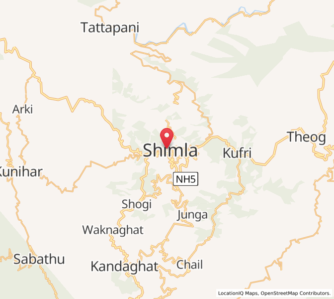 Shimla, Himachal Pradesh Sunrise and Sunset Times