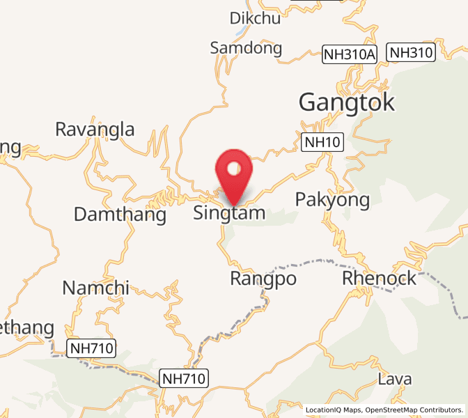 Singtam, Sikkim Sunrise and Sunset Times