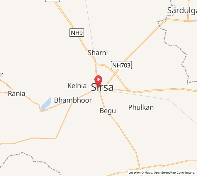Sirsa, Haryana Sunrise and Sunset Times