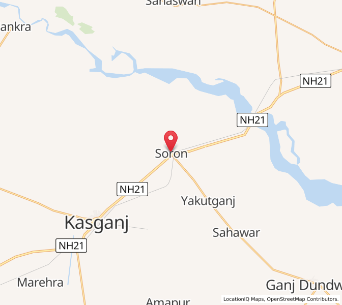 Soron, Uttar Pradesh Sunrise and Sunset Times