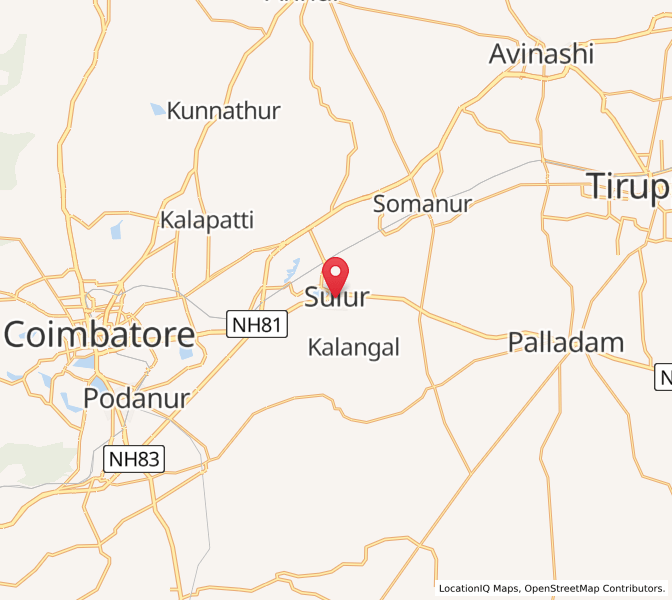 Sulur, Tamil Nadu Sunrise and Sunset Times