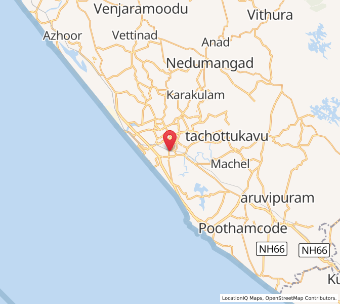 Thiruvananthapuram, Kerala Sunrise and Sunset Times