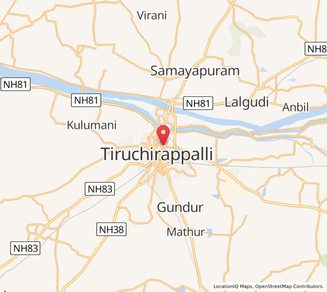 Tiruchirappalli, Tamil Nadu Sunrise and Sunset Times