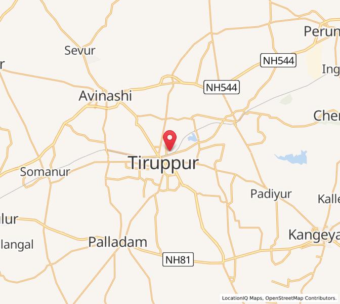 Tiruppur, Tamil Nadu Sunrise and Sunset Times