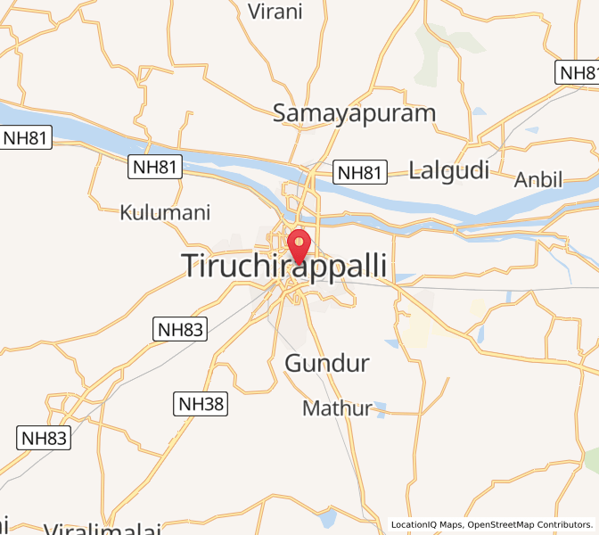 Trichy, Tamil Nadu Sunrise and Sunset Times