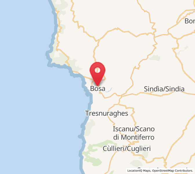 Bosa, Sardinia Sunrise and Sunset Times