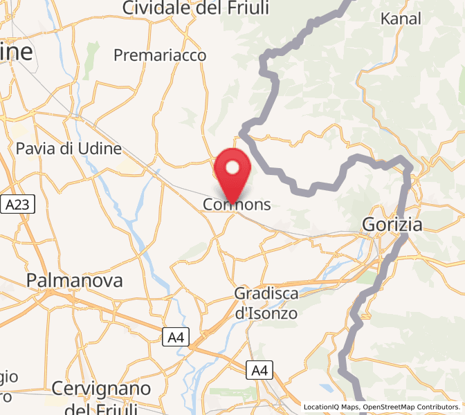 Cormons, Friuli Venezia Giulia Sunrise and Sunset Times