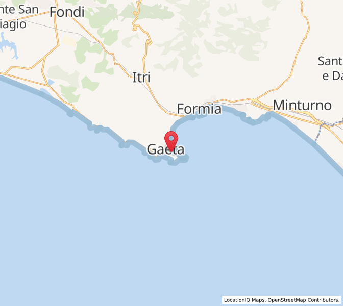 Gaeta, Lazio Sunrise and Sunset Times