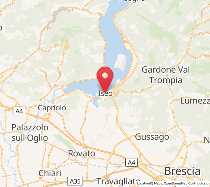 Iseo, Lombardy Sunrise and Sunset Times