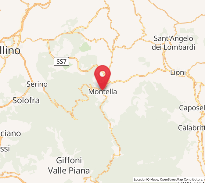 Montella, Campania Sunrise and Sunset Times
