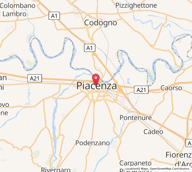 Piacenza, Emilia-Romagna Sunrise and Sunset Times