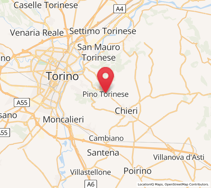 Pino Torinese, Piedmont Sunrise and Sunset Times