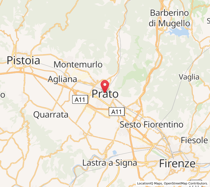 Prato, Tuscany Sunrise and Sunset Times