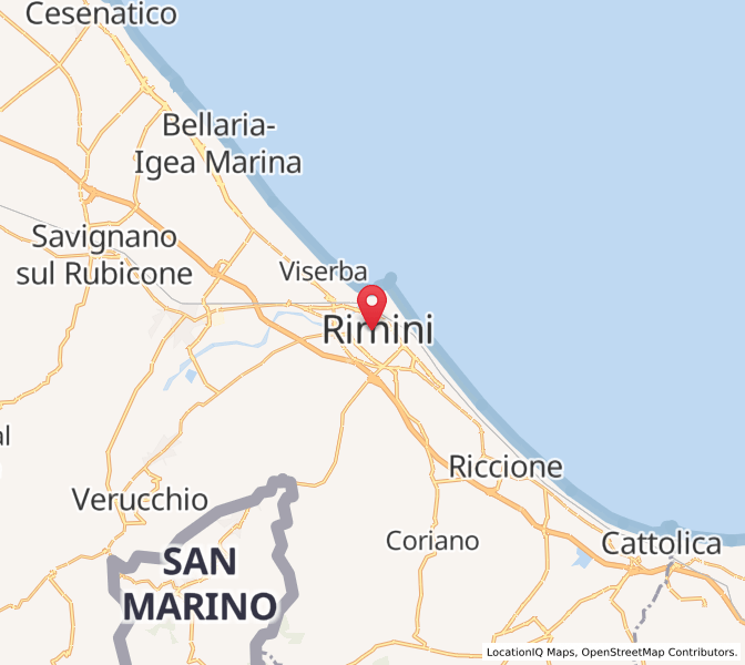 Rimini, Emilia-Romagna Sunrise and Sunset Times