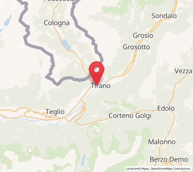 Tirano, Lombardy Sunrise and Sunset Times