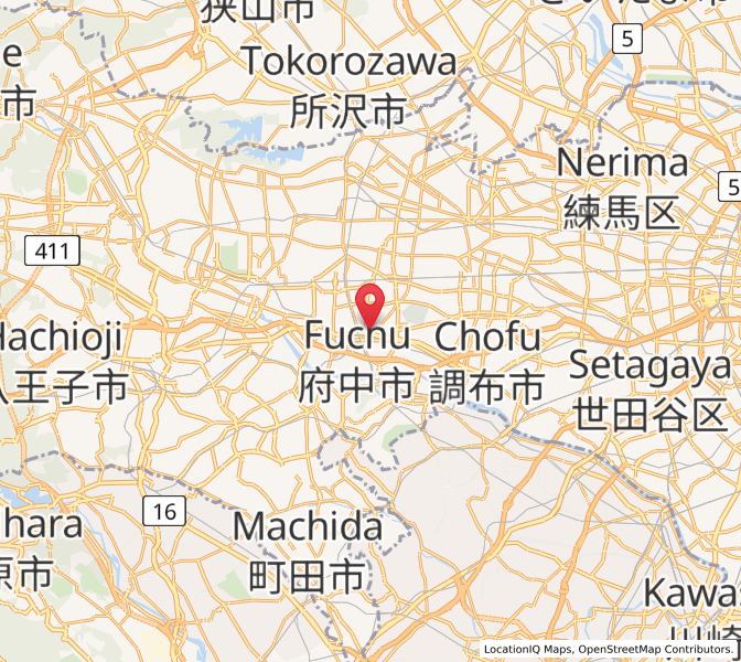 Fuchū, Tokyo Sunrise and Sunset Times