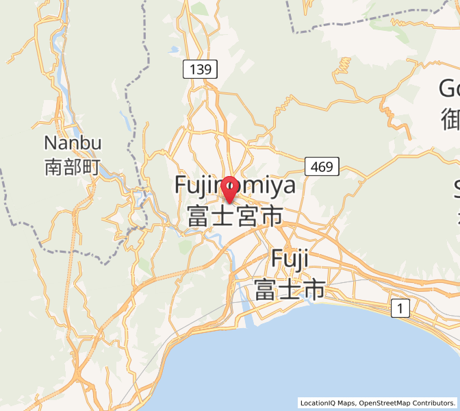 Fujinomiya, Shizuoka Sunrise and Sunset Times