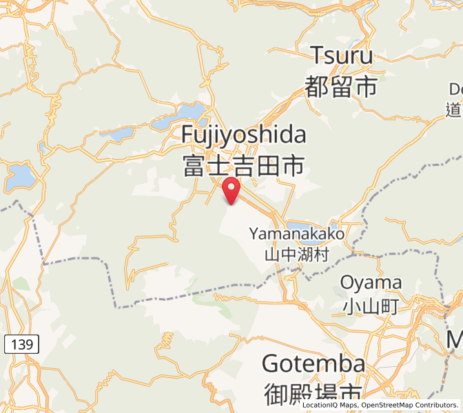 Fujiyoshida, Yamanashi Sunrise and Sunset Times
