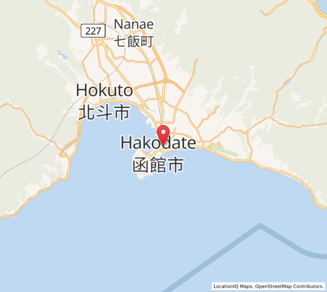 Hakodate, Hokkaido Sunrise and Sunset Times