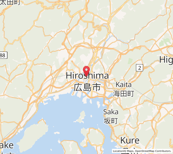 Hiroshima Sunrise and Sunset Times