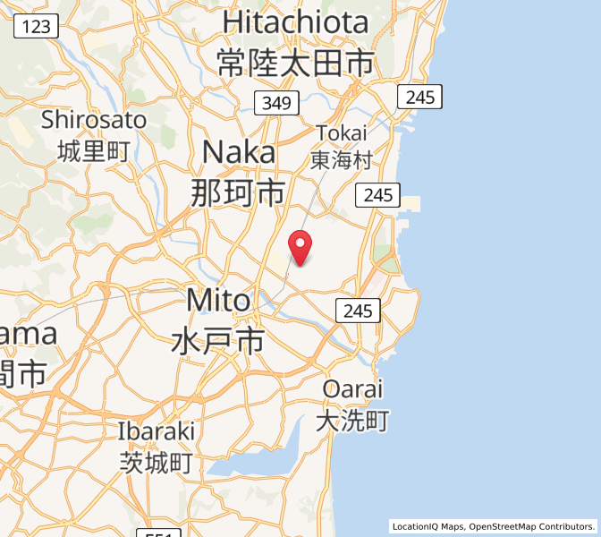 Hitachi-Naka, Ibaraki Sunrise and Sunset Times