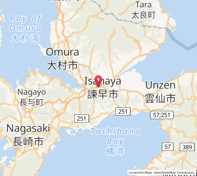 Isahaya, Nagasaki Sunrise and Sunset Times