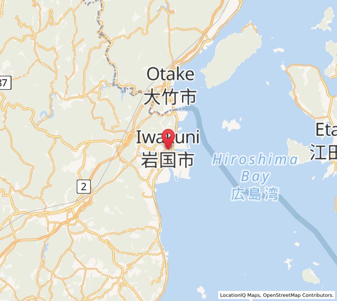 Iwakuni, Yamaguchi Sunrise and Sunset Times