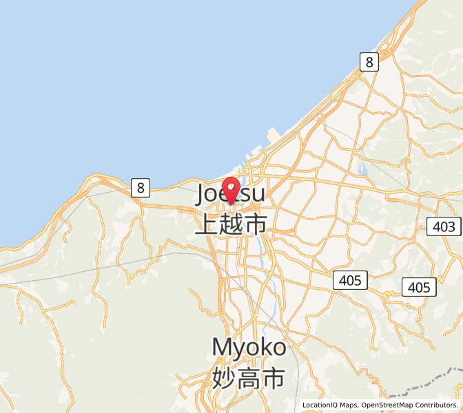 Jōetsu, Niigata Sunrise and Sunset Times