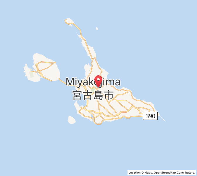 Miyakojima, Okinawa Sunrise and Sunset Times