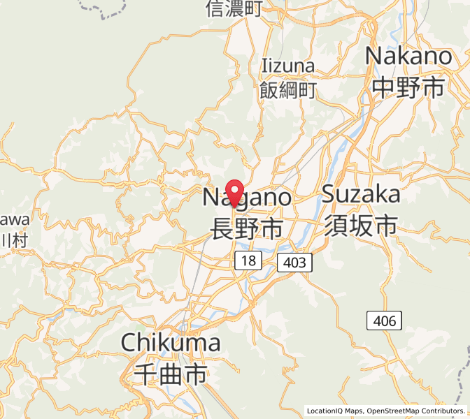 Nagano Sunrise and Sunset Times