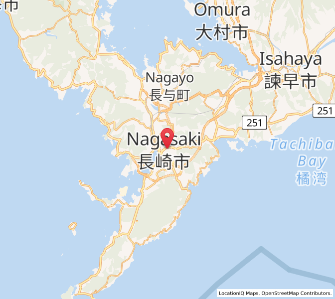 Nagasaki Sunrise and Sunset Times