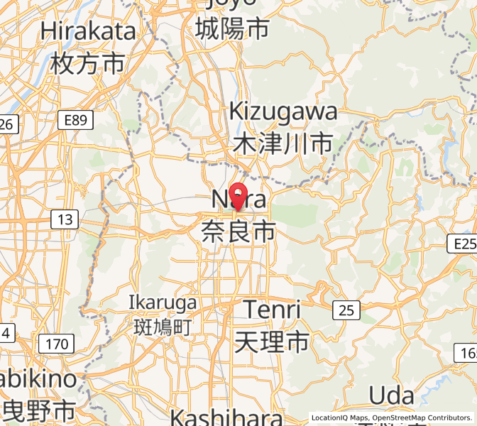 Nara-shi, Nara Sunrise and Sunset Times