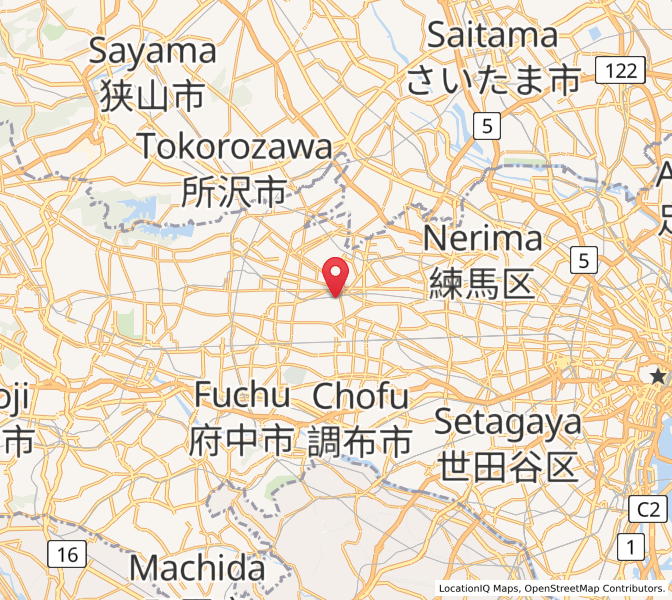 Nishi-Tokyo-shi, Tokyo Sunrise and Sunset Times