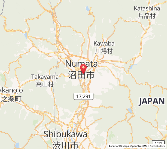 Numata, Gunma Sunrise and Sunset Times