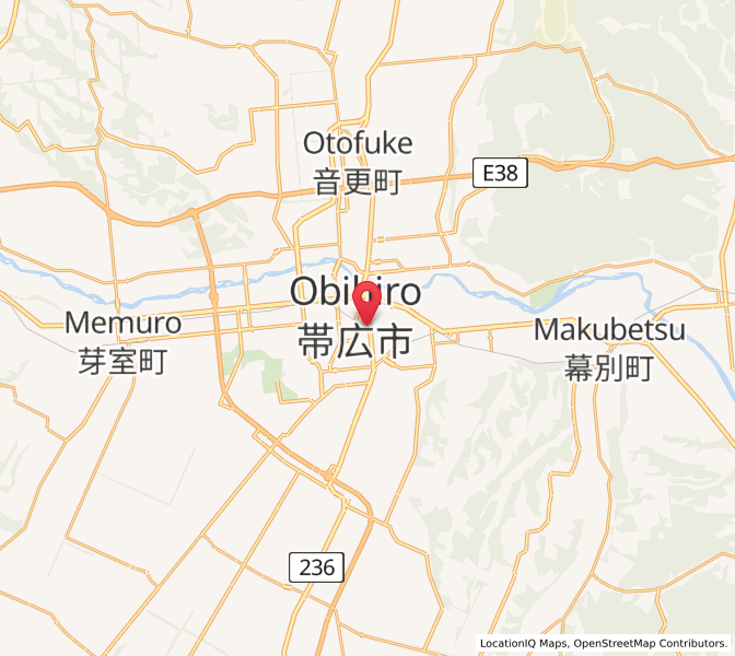 Obihiro, Hokkaido Sunrise and Sunset Times