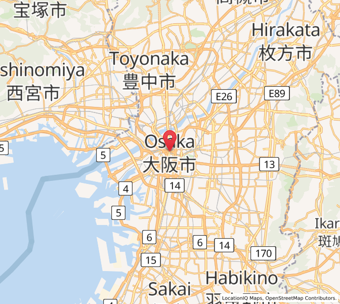 Osaka, Ōsaka Sunrise and Sunset Times