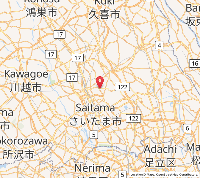 Saitama Sunrise and Sunset Times